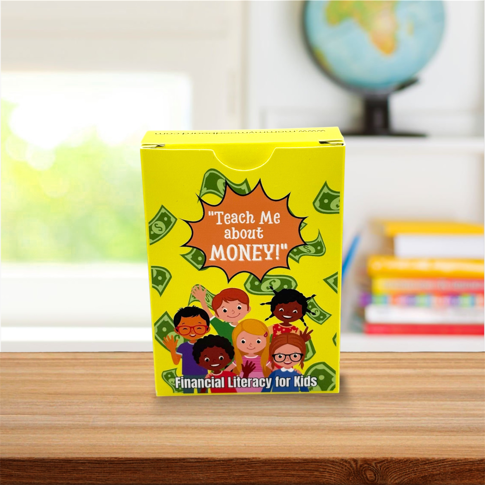 Financial Literacy Cards – Mommy Moodboard