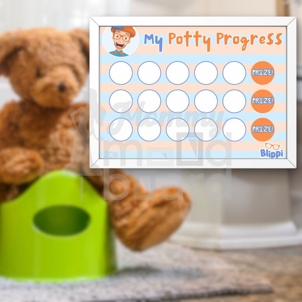 Blip Potty Training Chart – Mommy Moodboard