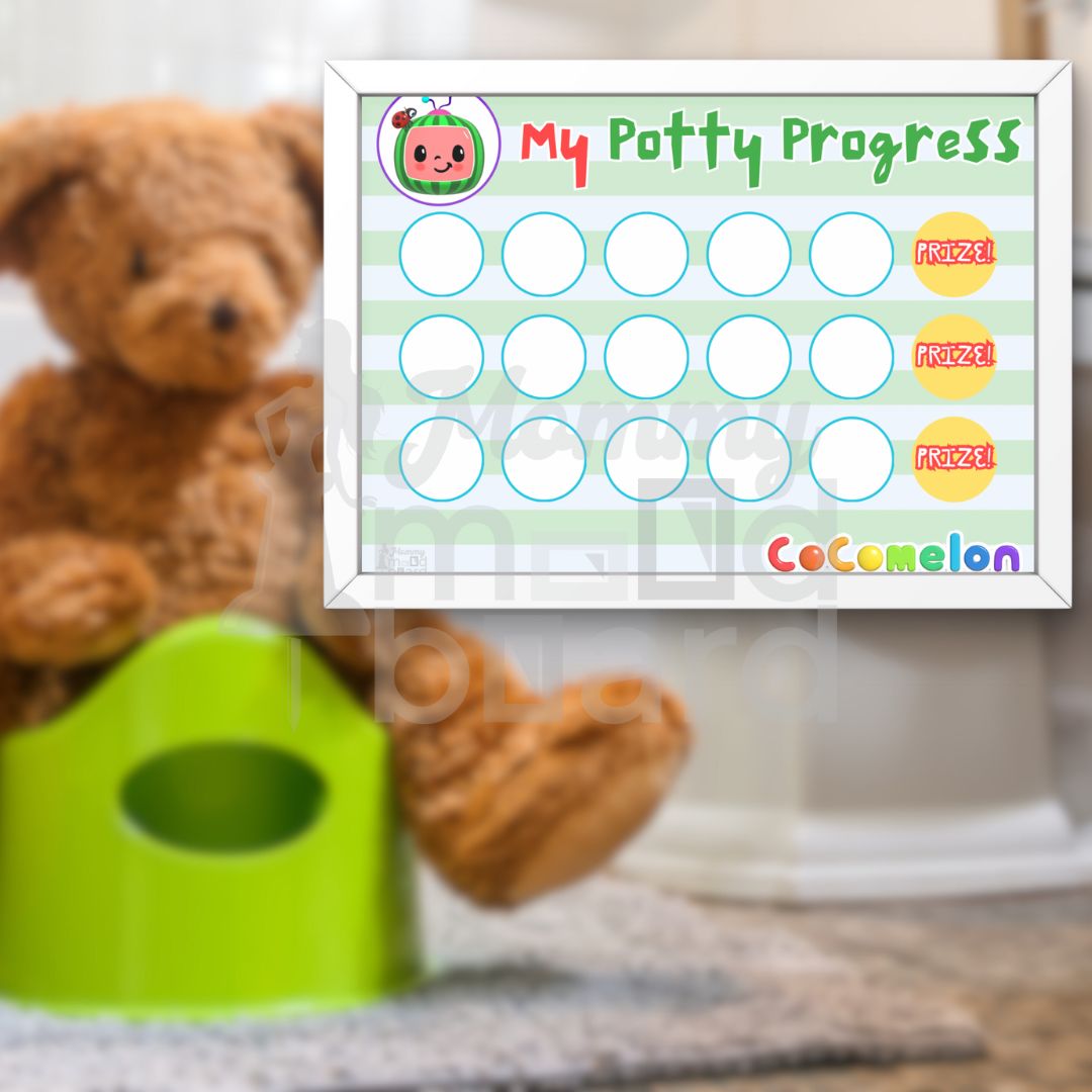 Coco Potty Training Chart – Mommy Moodboard
